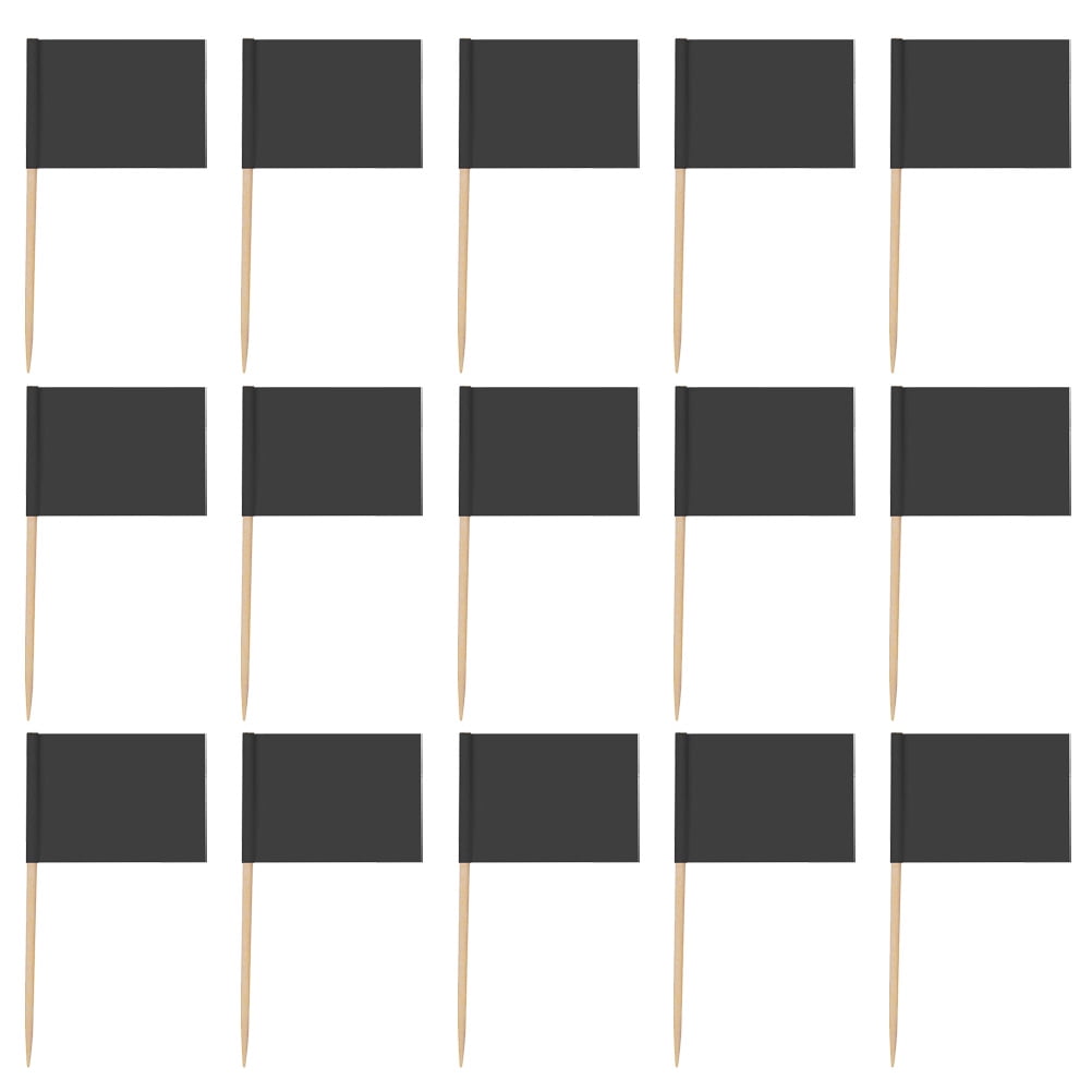 Toothpick Flag Racing Car Top Hat Drinks Cake Decorating Sticks for ...