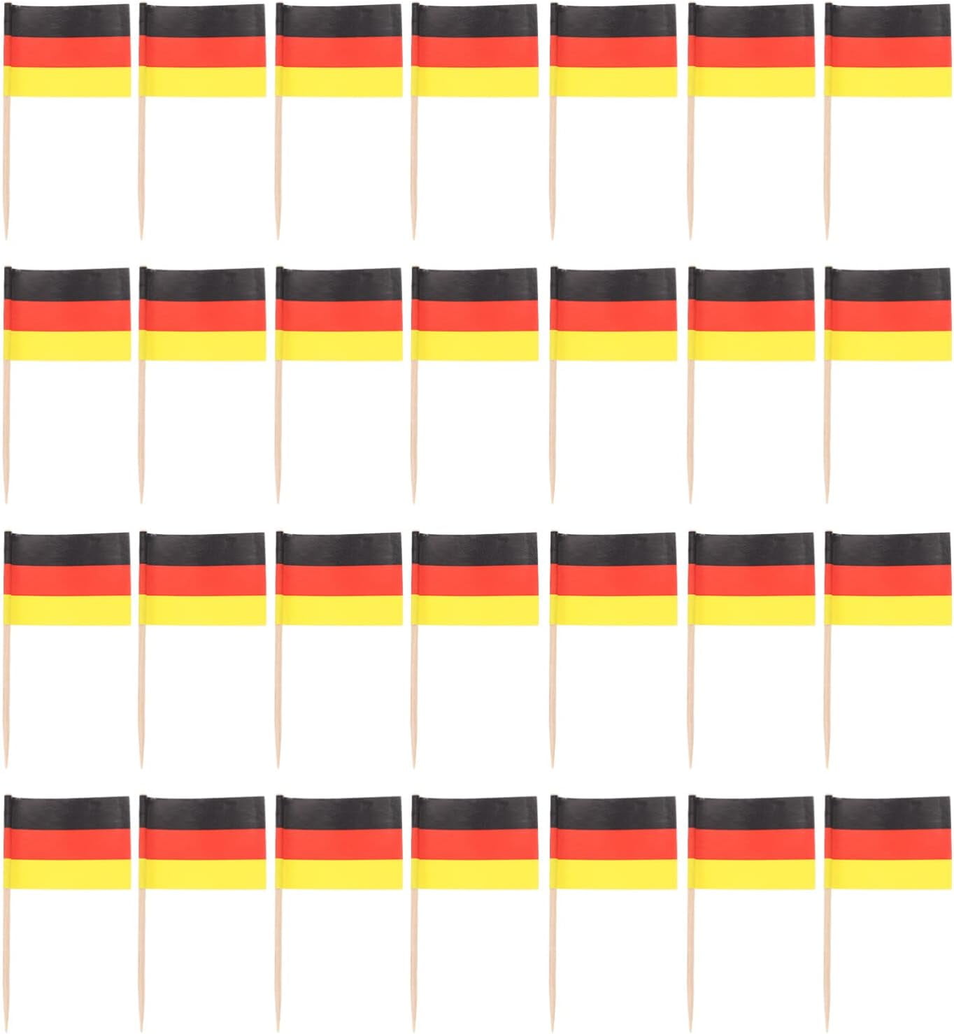 Toothpick Flags 100pcs Flag Cupcake Pick International Country Flags ...
