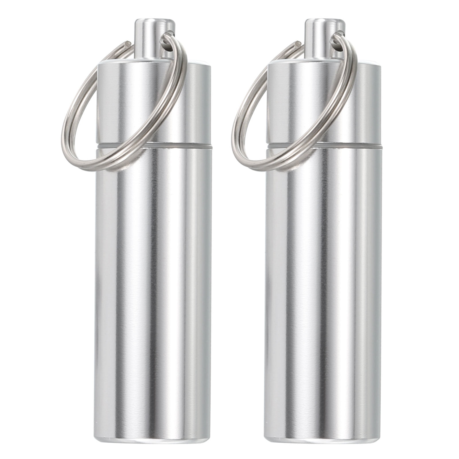 Toothpick Holder, 2Pcs - Aluminum Alloy Portable Toothpick Case ...