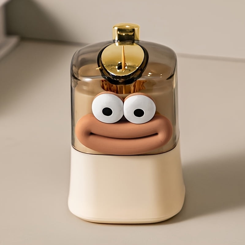 Toothpick Holder Automatic Pop-up Home Storage High-Looking Personality ...