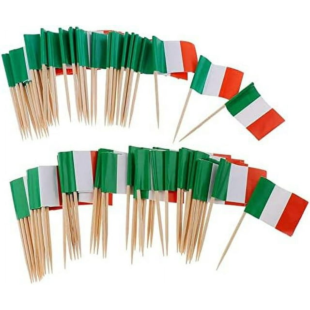 Toothpick Sticks Flags Cocktail Sticks Flag Cake Topper Sticks Flags ...