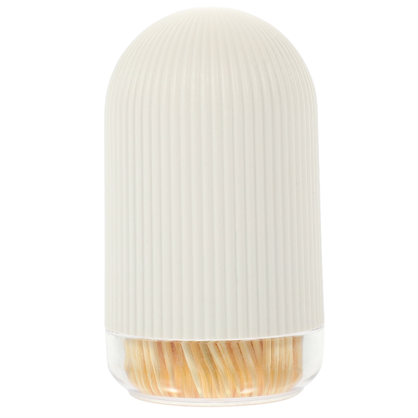 Toothpick Toothpicks Flavored Double Head Wooden Dispenser Security ...