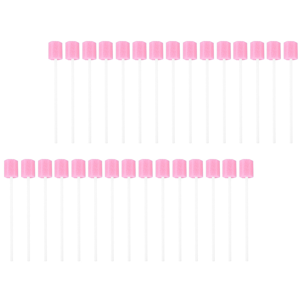 Toothpicks Brush Disposable Sponge Stick Mouth Sponges Baby Sticks for ...