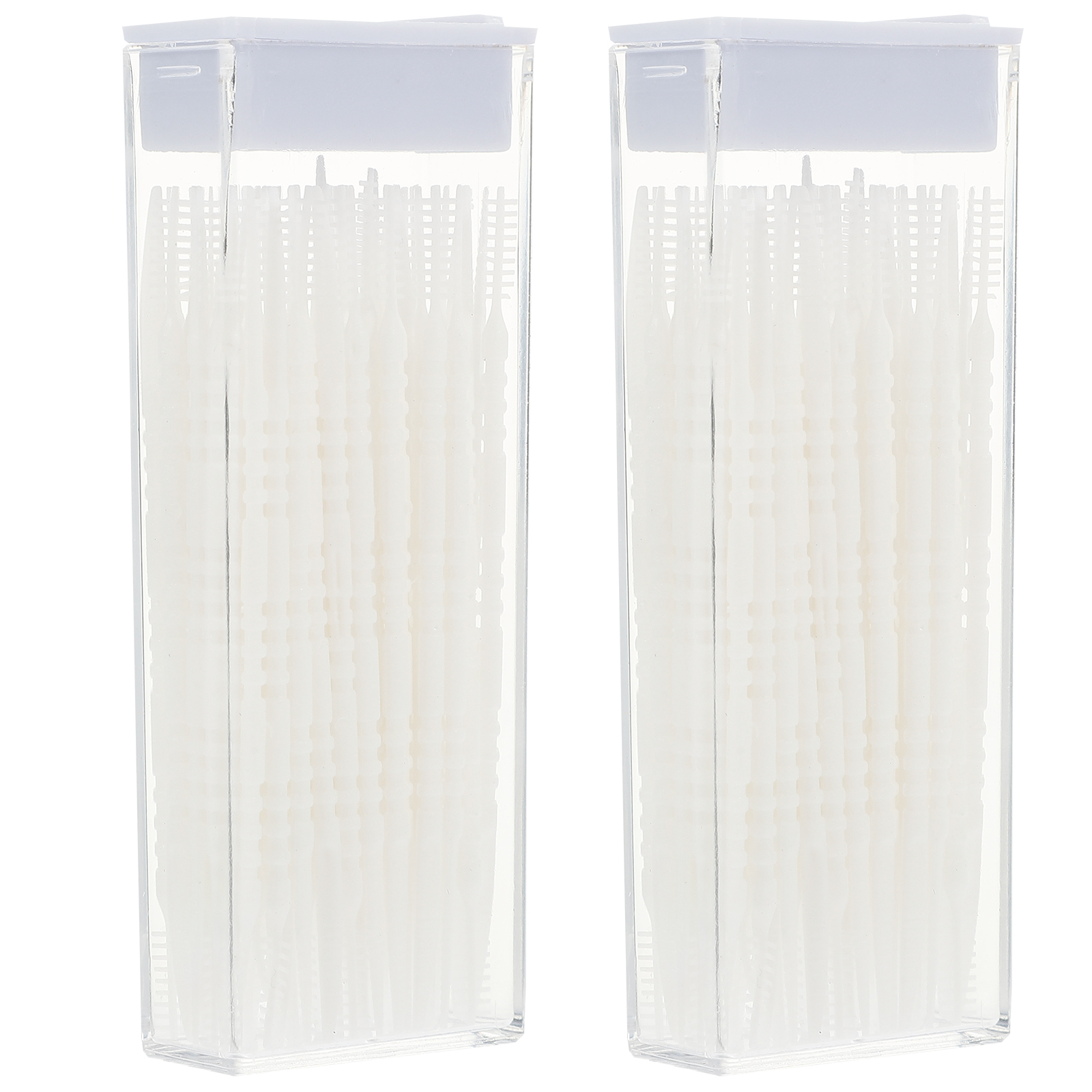 Toothpicks Flossers Travel Toothbrush 2 Boxes Dental Tool Interdental ...