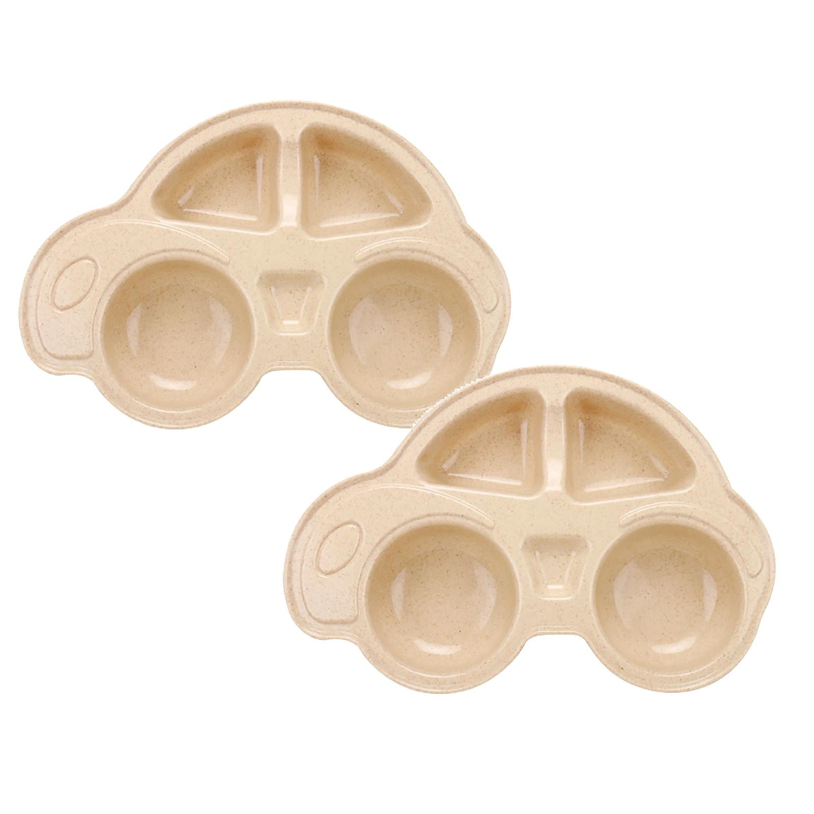 Toothpicks Holder Dispenser Cartoon Car Shape Plate Environmentally ...