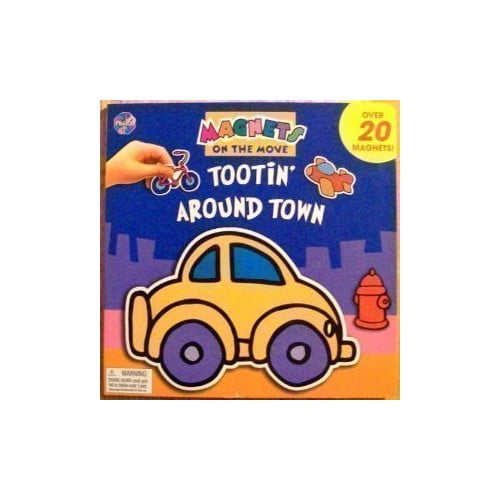 Pre-Owned Tootin' Around Town (Magnets on the Move) (Unknown ...