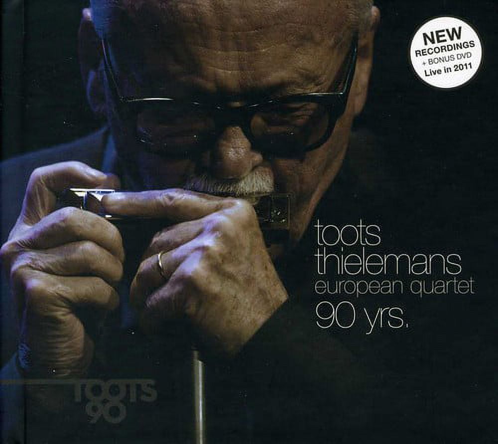 Toots Thielemans - 90 Yrs [COMPACT DISCS] Bonus DVD, Digipack Packaging ...