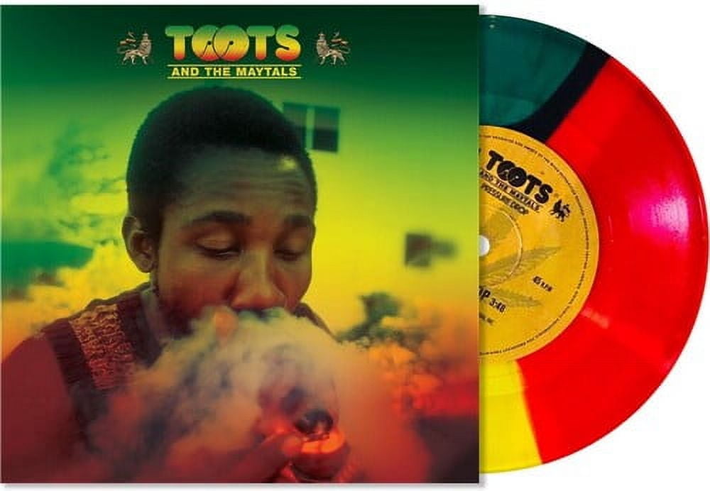 Toots & the Maytals - 7" Single - Pressure Drop (Tri-Colored Vinyl ...