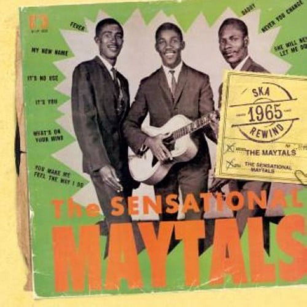 Toots & the Maytals - The Sensational Maytals - Music & Performance ...