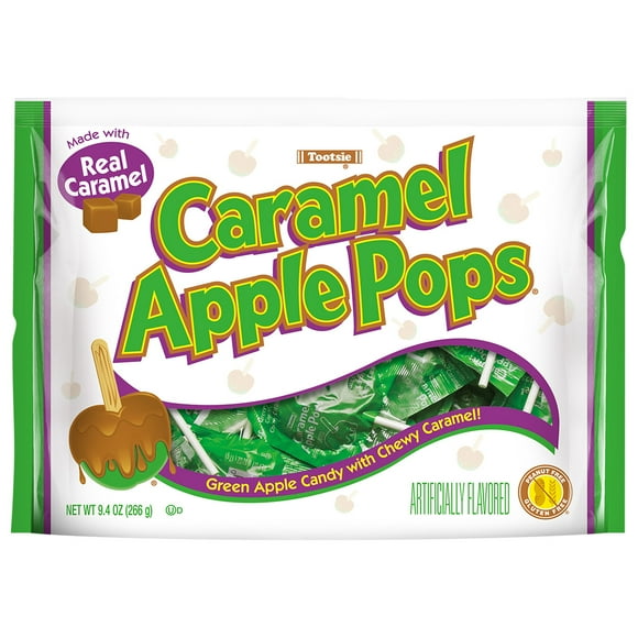 Caramel Apple Wraps