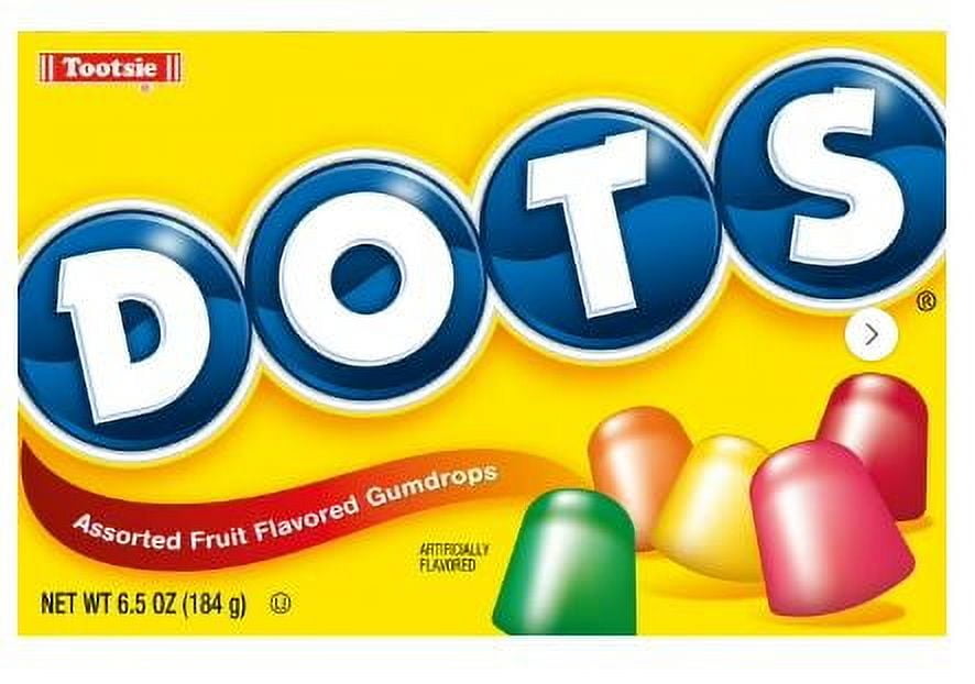 Tootsie Dots Assorted Flavors, 7.5oz Theater Box - Walmart.com