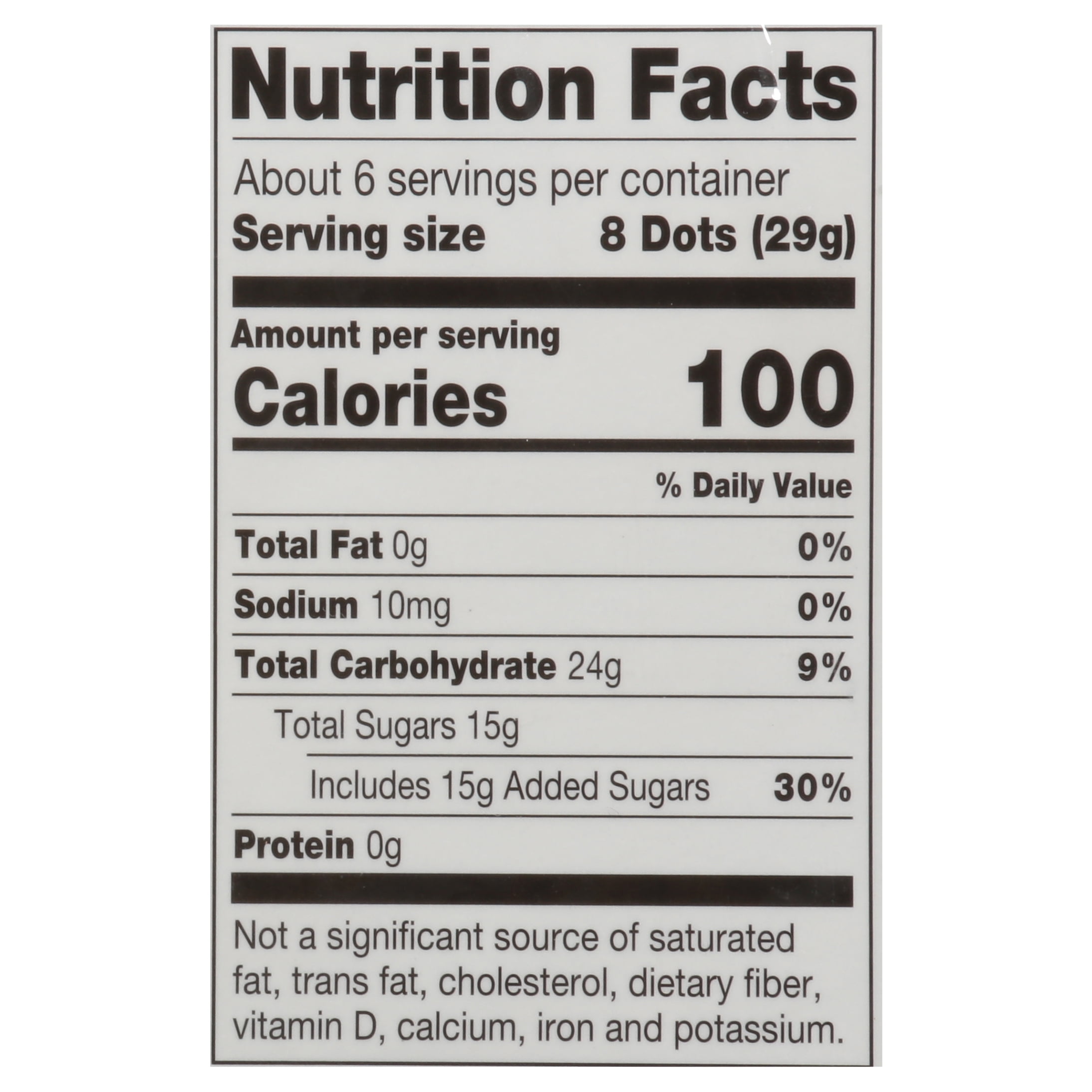 Tootsie Dots Limited Edition, Assorted Lemonade Flavor Gumdrops, 6.5 ...