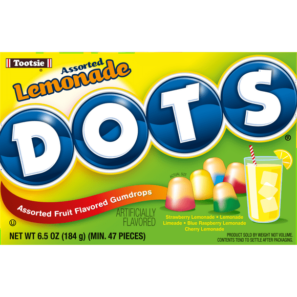 Dots Candy Flavors