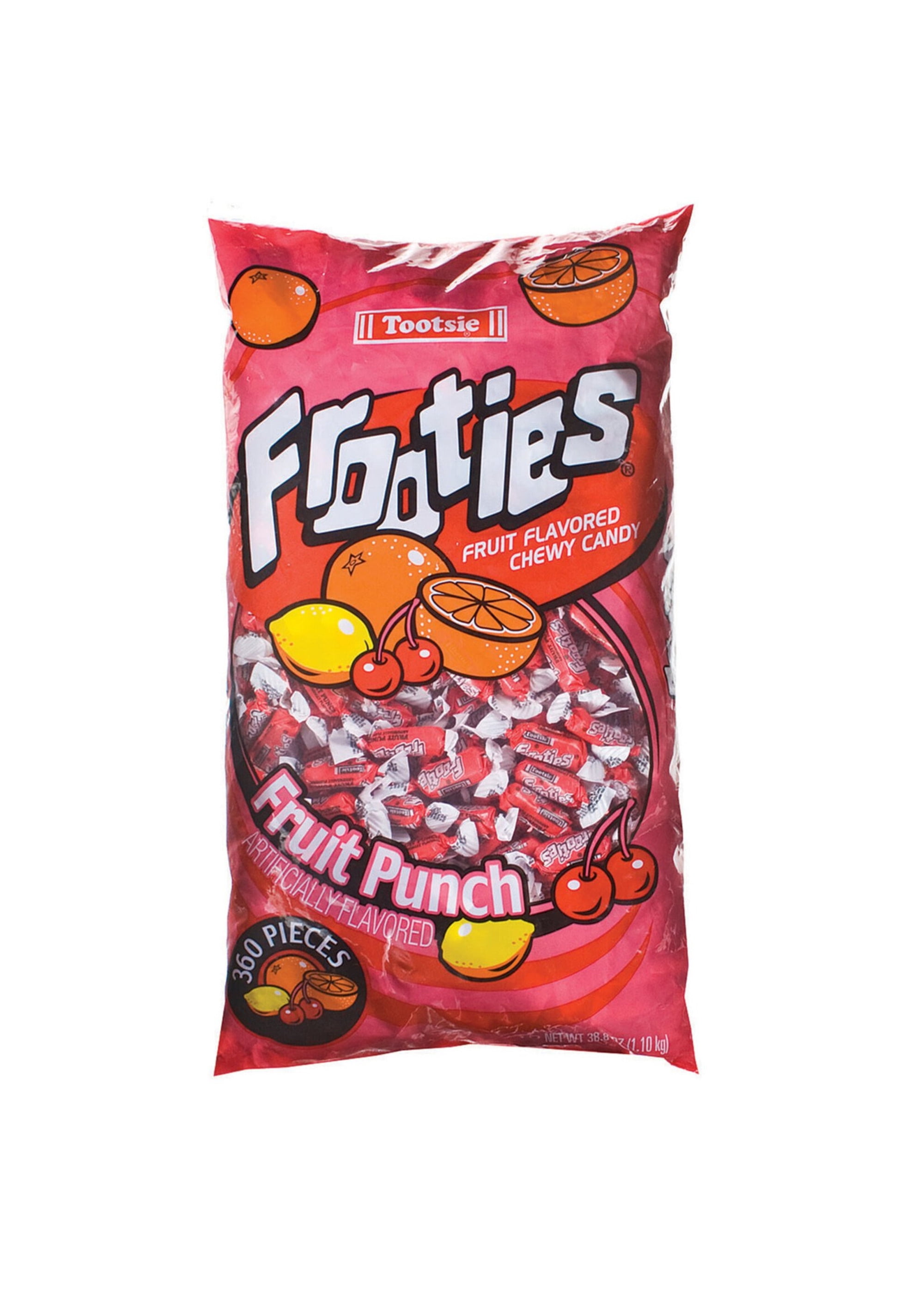 Tootsie Frooties Fruit Punch 360 ct - Walmart.com