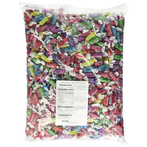 Tootsie Frooties, Soft Chewy Bite-Sized Fruit Candy, Variety of Flavors ...
