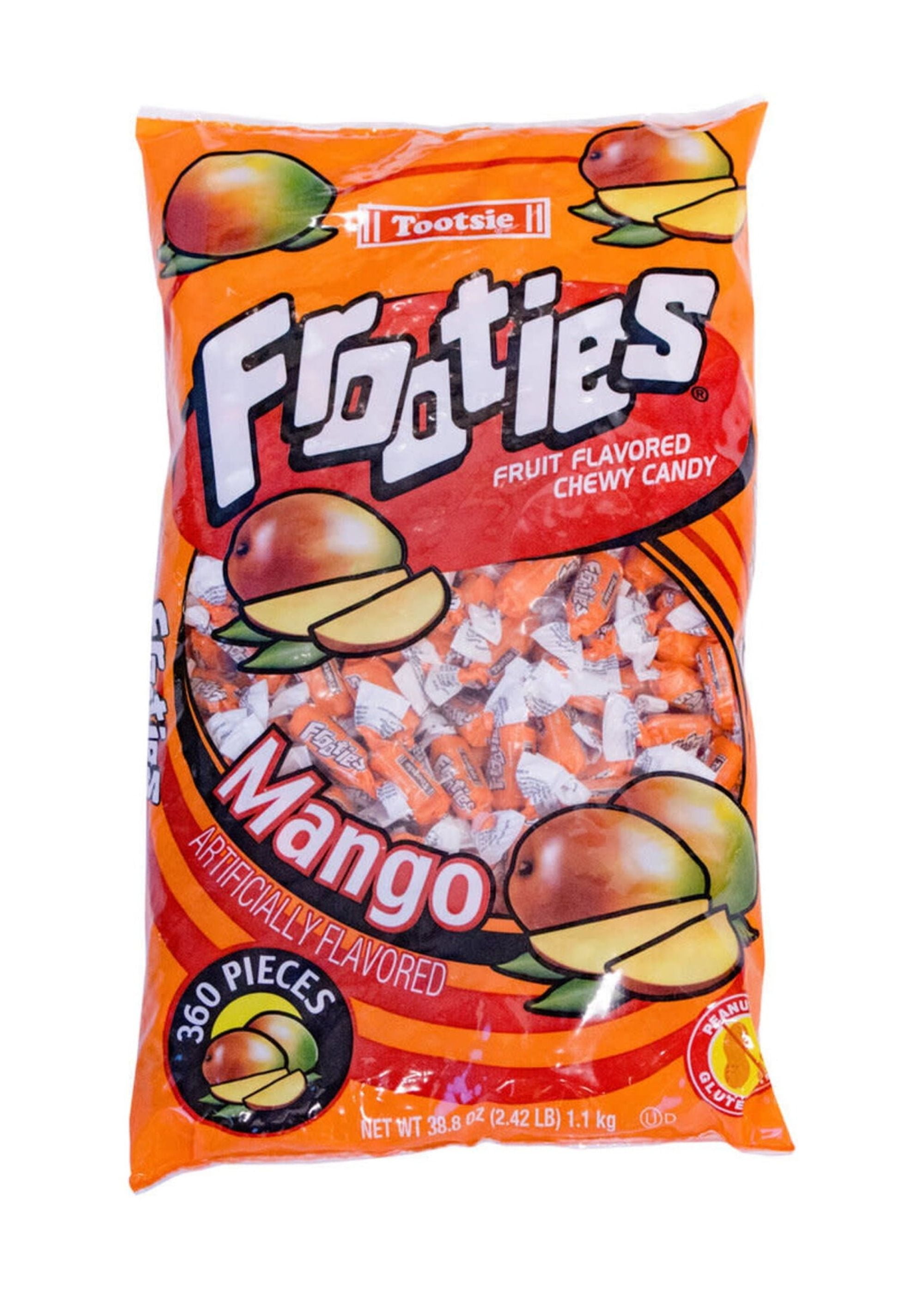 Tootsie Frooties Mango 360 ct - Walmart.com