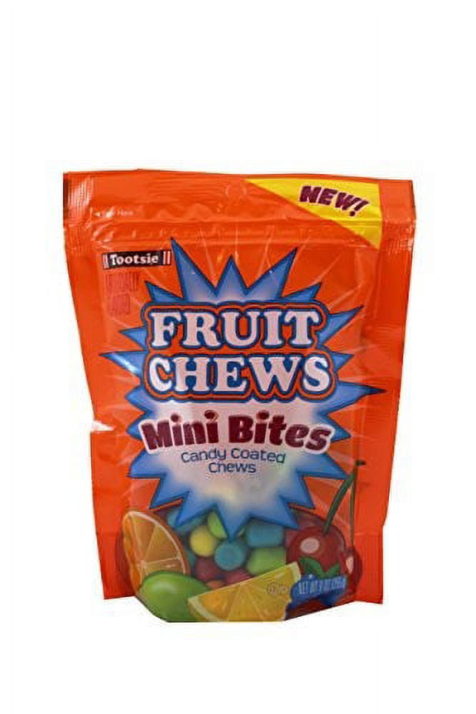 Tootsie Fruit Chews Mini Bites - Walmart.com