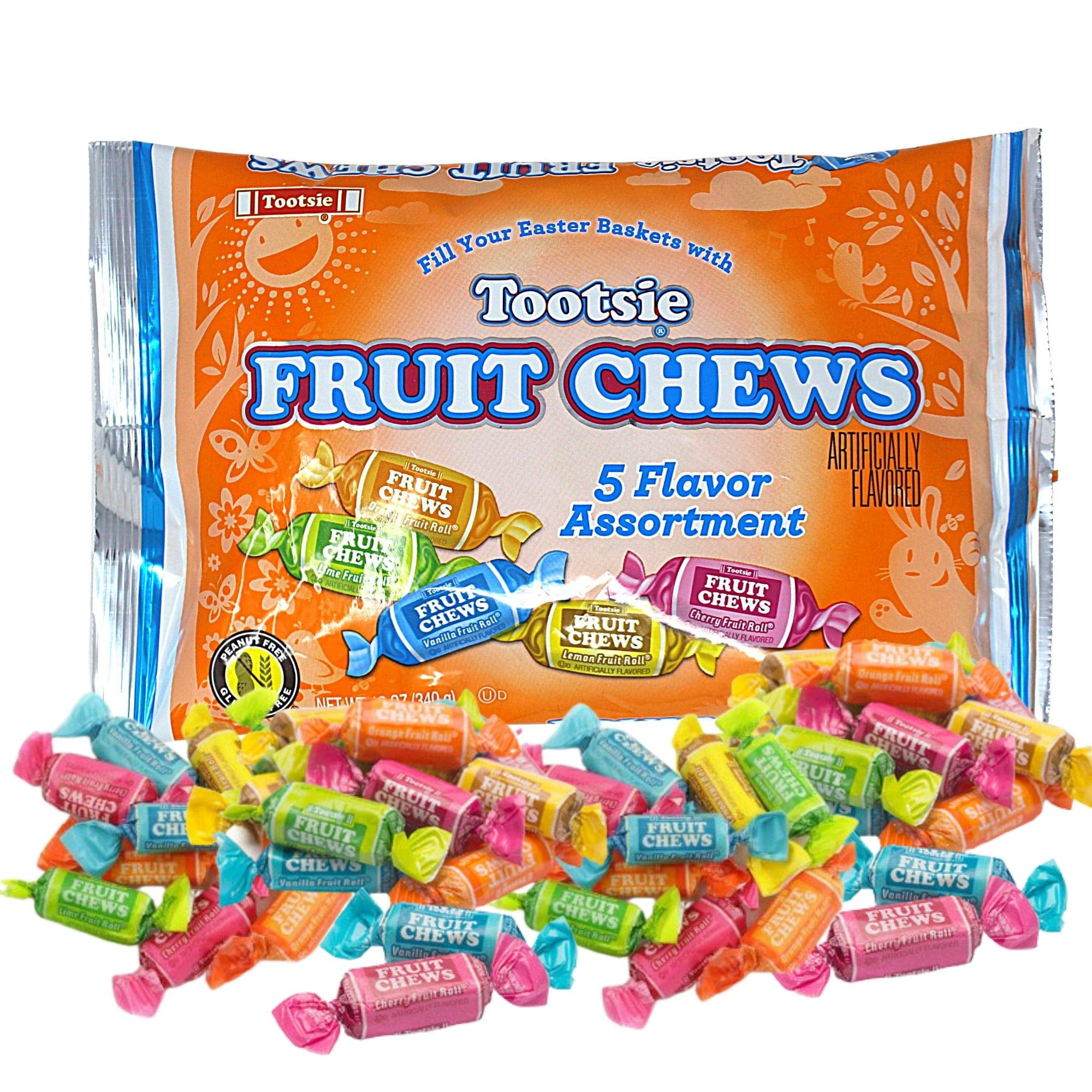 Tootsie Fruit Rolls, 12 Oz - Walmart.com