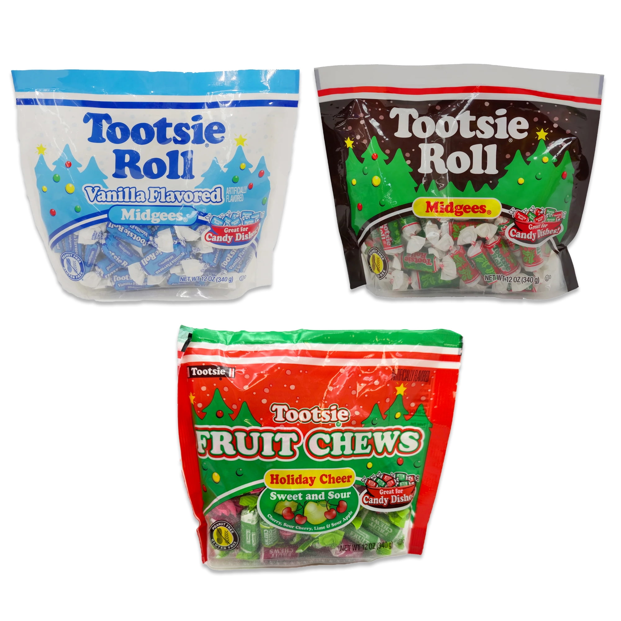 Tootsie Holiday Variety 12oz (Pack of 3) - Walmart.com