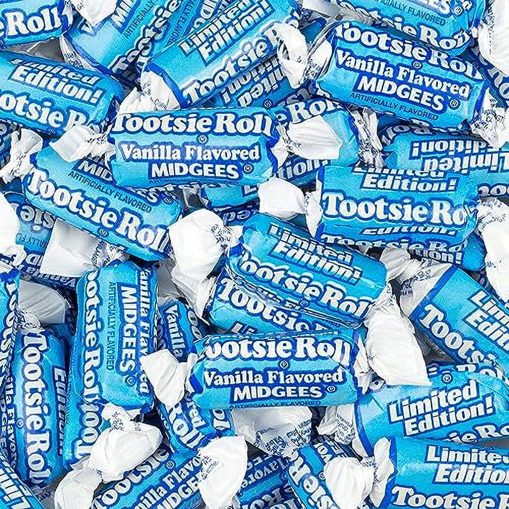 Tootsie Limited Edition Vanilla Midgees 5lb - Walmart.com