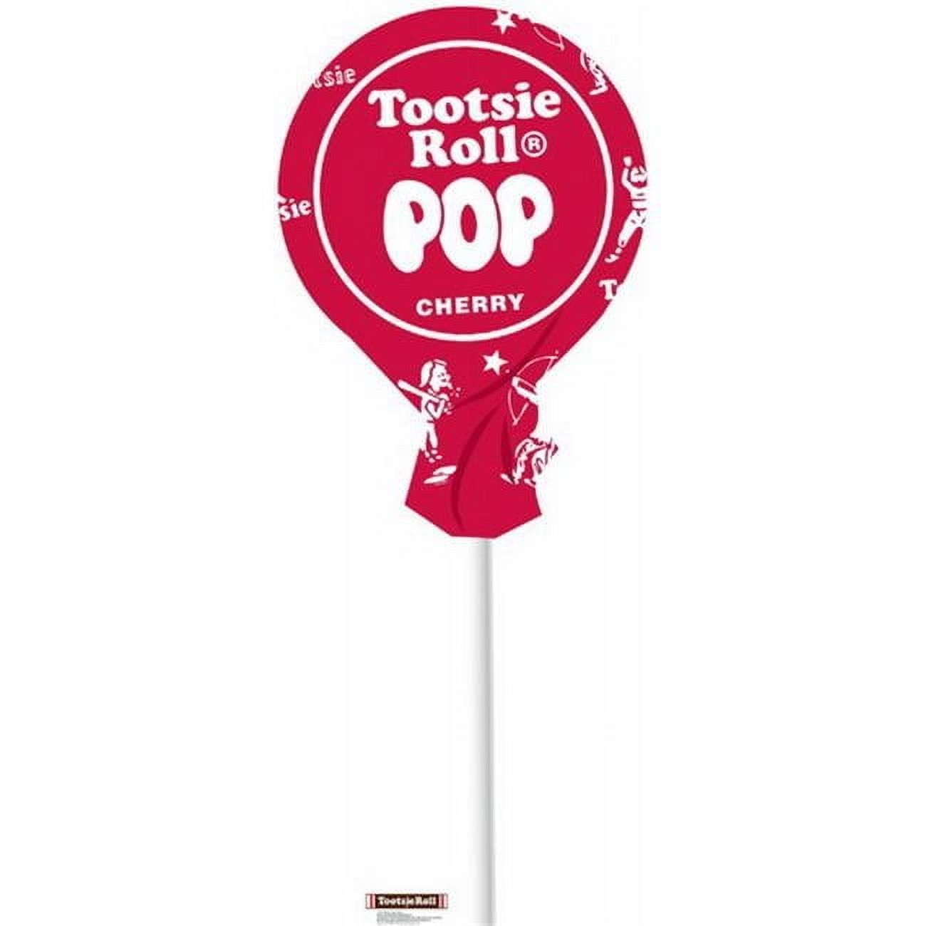 Advanced Graphics 1463 Tootsie Pop Cherry - Walmart.com
