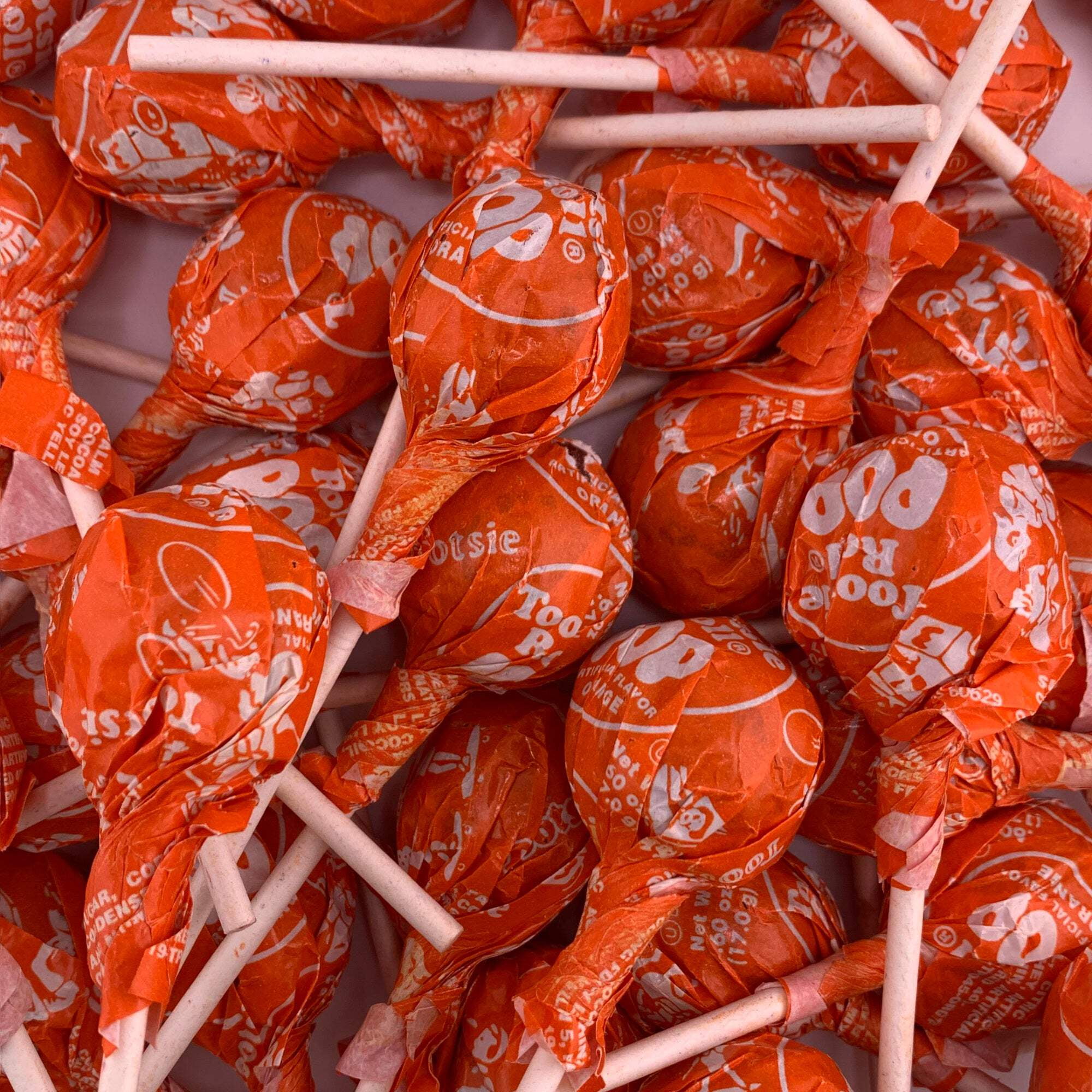 Tootsie Pop, Orange, 60 Pack - Walmart.com