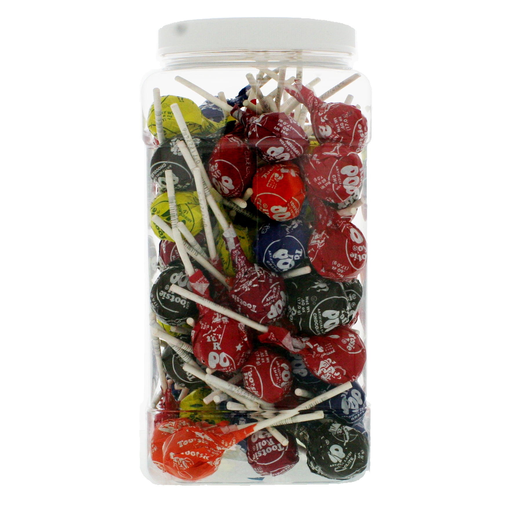 Tootsie Pops 3.75 Pound Original Tootsie Pop Suckers - Custom Assorted ...