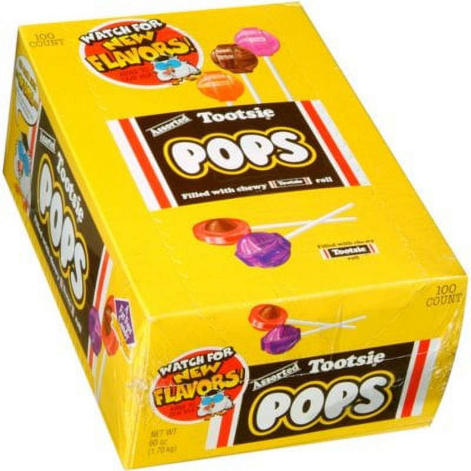 Tootsie Pops Candy Lollipop for Kids (60 oz., 100 ct.) - Walmart.com