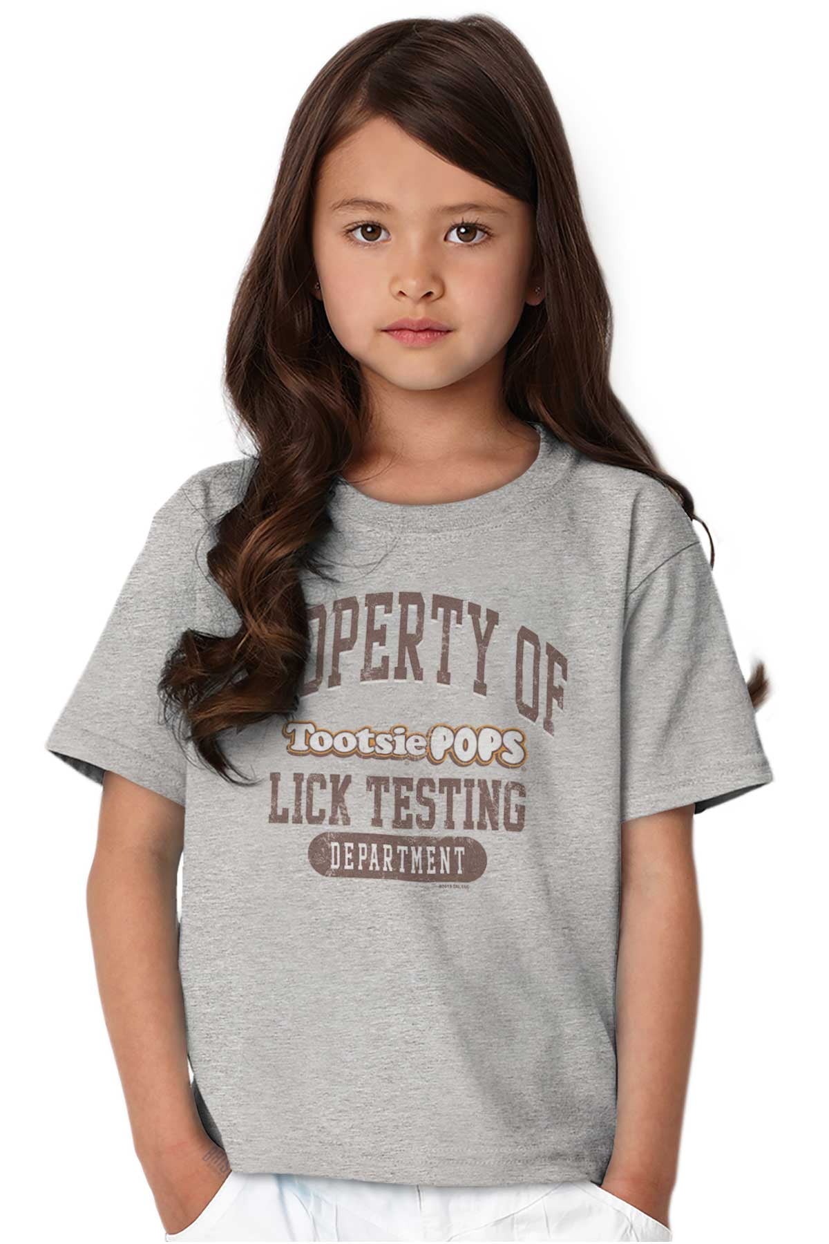 Tootsie Pops Candy Testing Department Crewneck T Shirts Boy Girl Teen ...