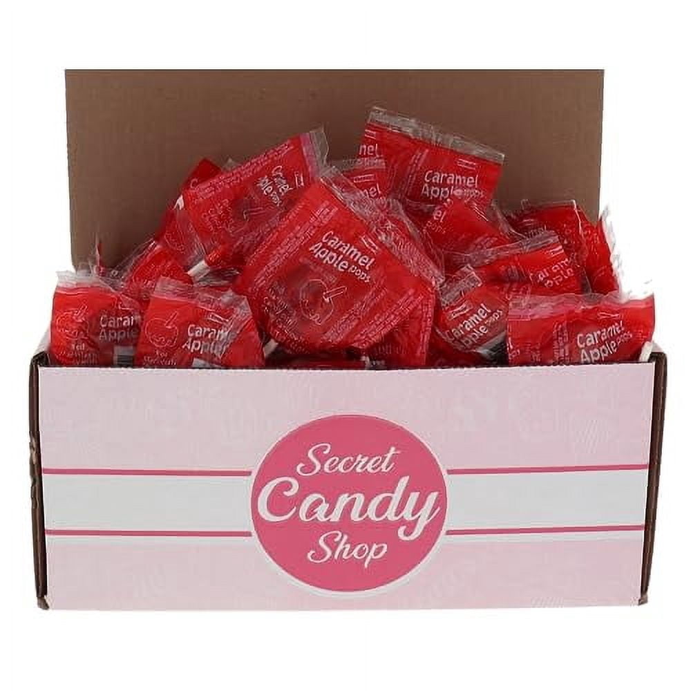 Tootsie Pops Lollipops 40 Lollies in a Box (Caramel Red Apple ...