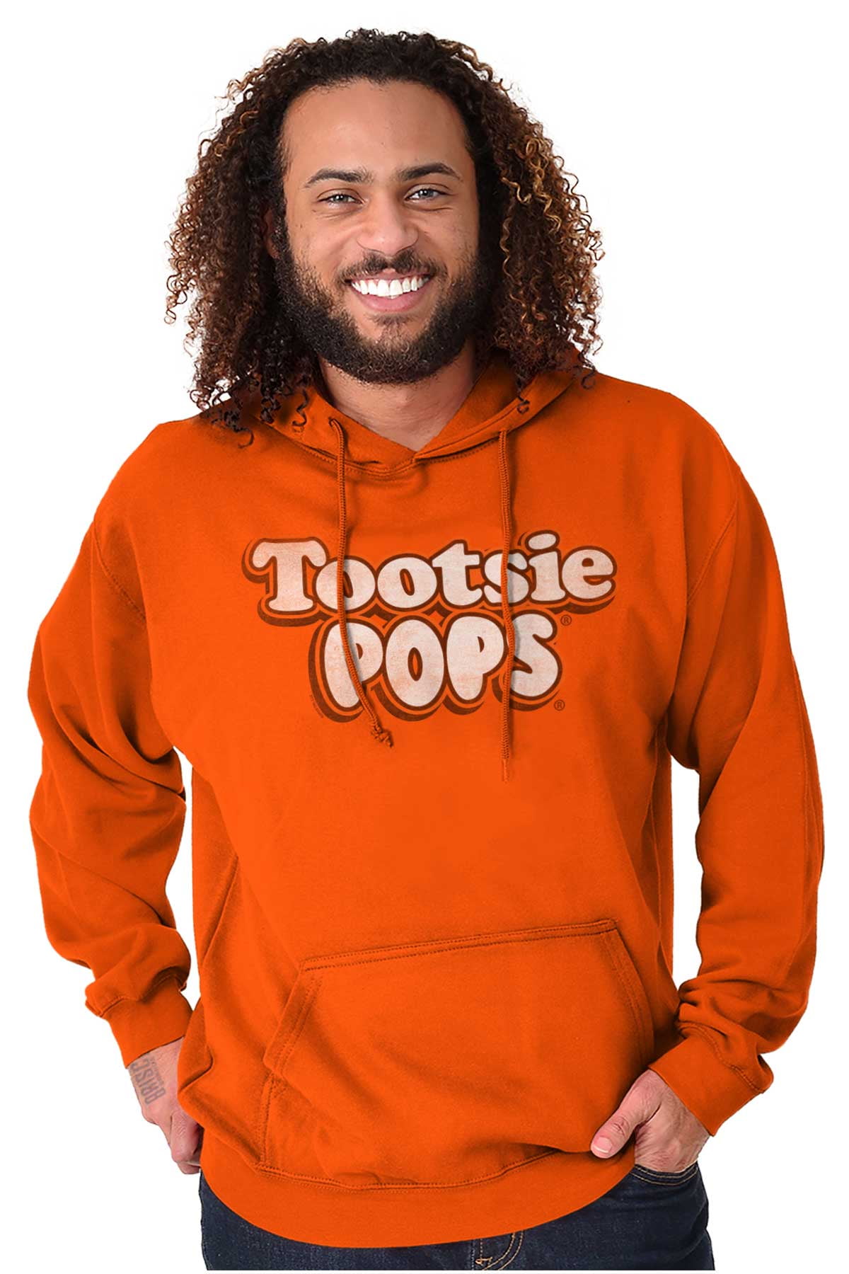 Tootsie Pops Lollipops Original Logo Unisex Plus Size Hoodie Brisco ...