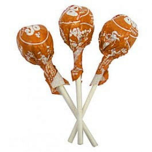 Tootsie Pops Orange Candy - Juicy Citrus Treat with Chocolaty Center ...