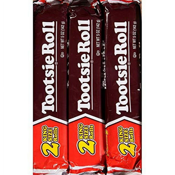 Large Tootsie Rolls