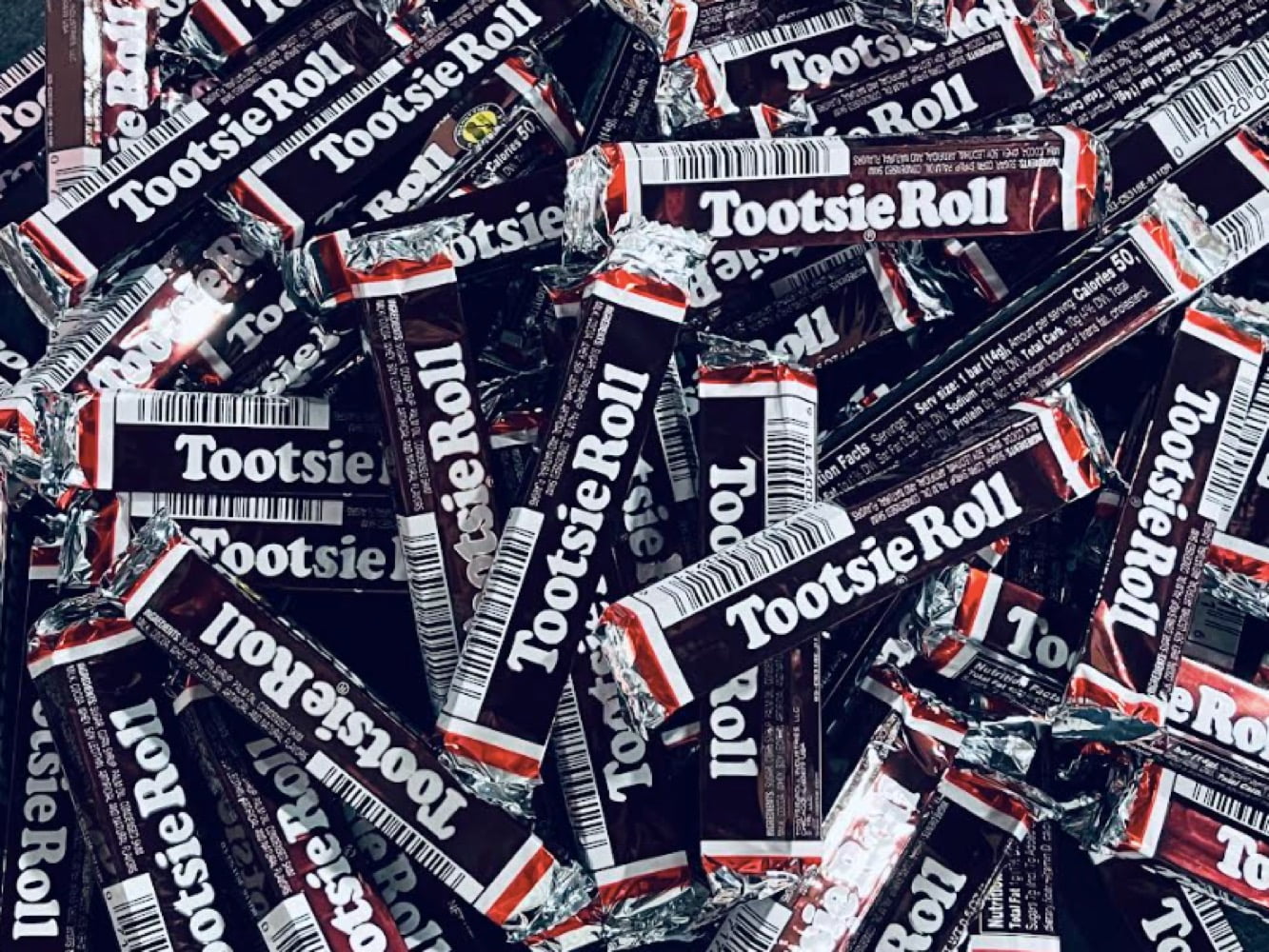Tootsie Roll .5 oz Snack Size Fun Bar Individually Wrapped Bulk Classic ...