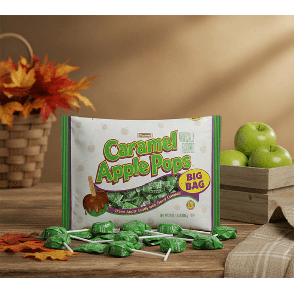 Green Apple Caramel Candy