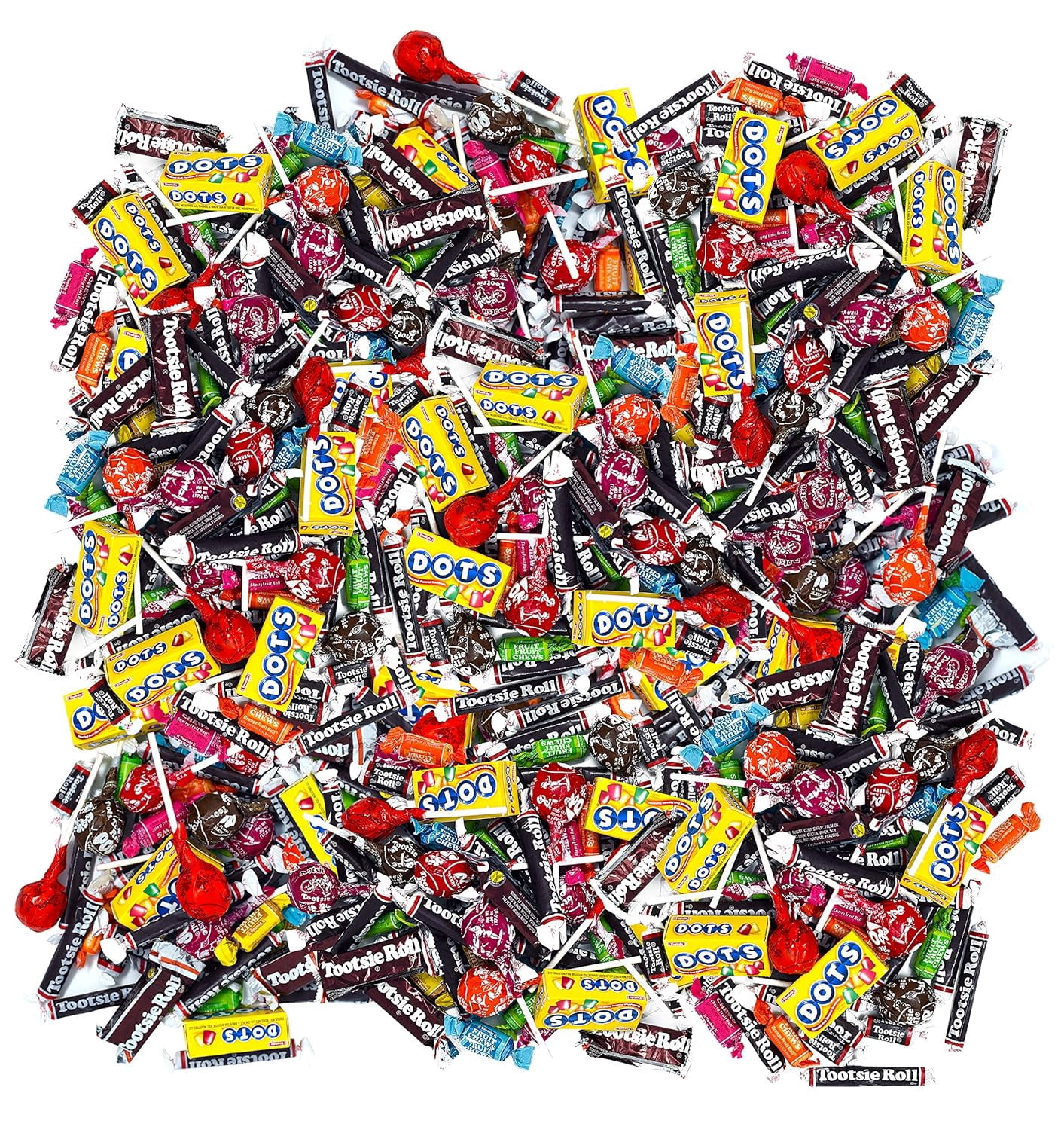 Tootsie Roll Child's Play Candy Assortment, 3.5 Lbs Bulk Assorted ...