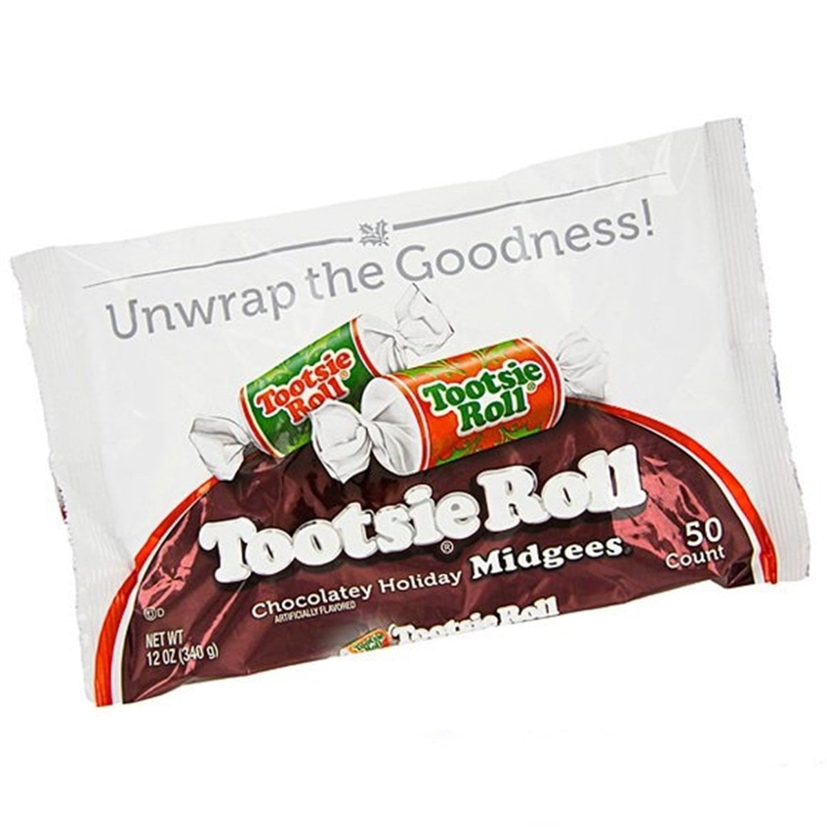 Tootsie Roll Holiday Midgees, Mini Candy Bags, 12 Oz - Walmart.com