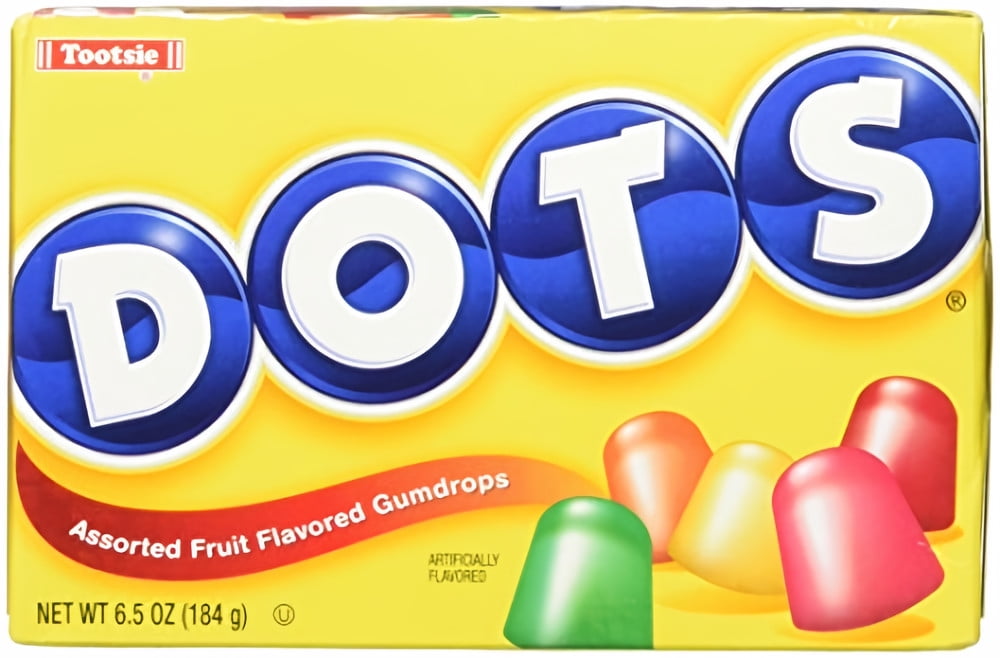 Tootsie Roll Dots Gumdrop Candy (Pack of 5) - Walmart.com