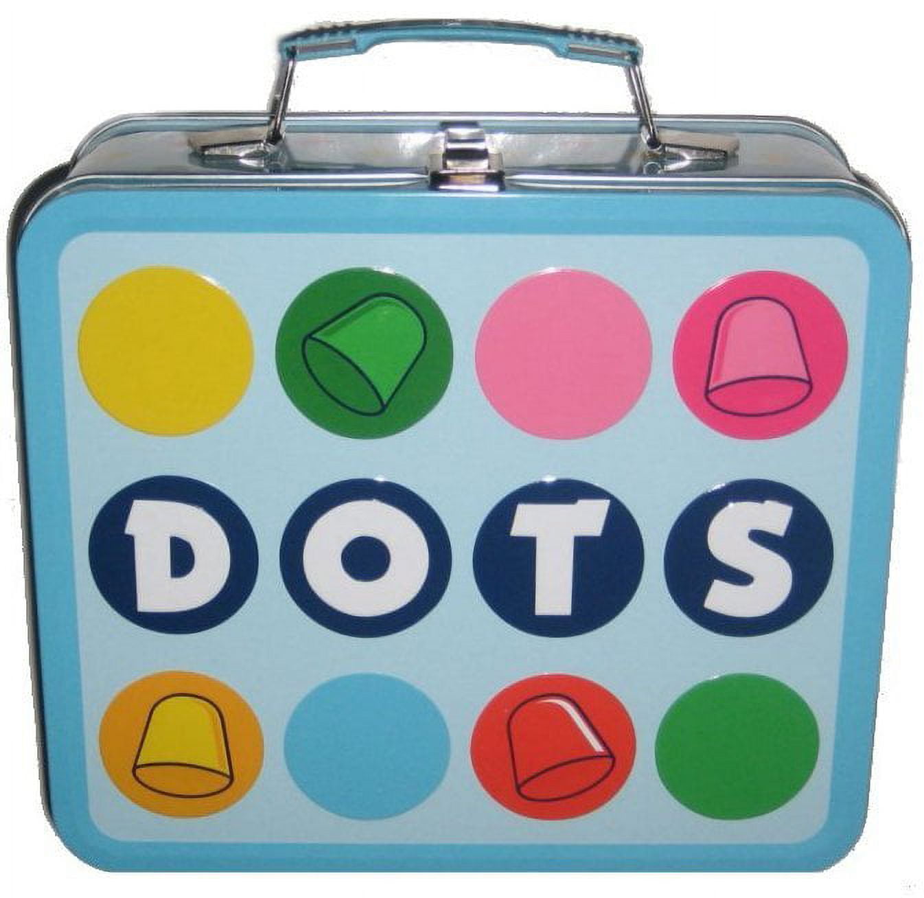 Tootsie Roll Dots Logo Candy Blue Loungefly Lunch Box - Walmart.com