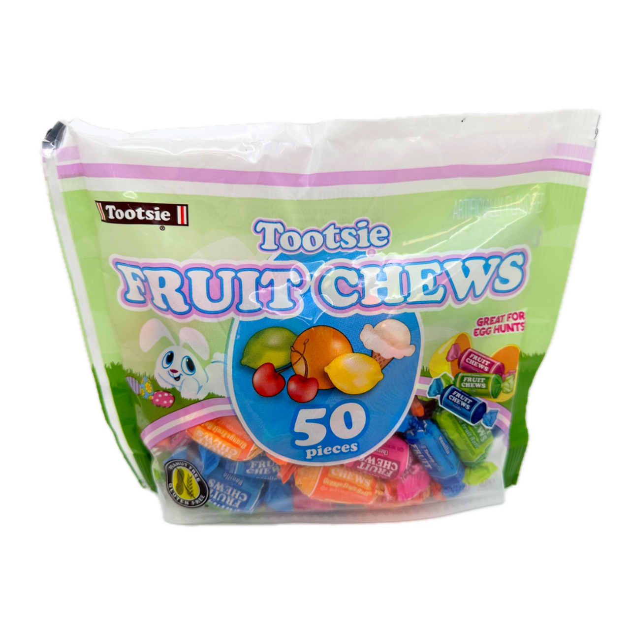 Regent Products 41640 12 oz Easter Candy Tootsie Fruit Chews in Counter ...