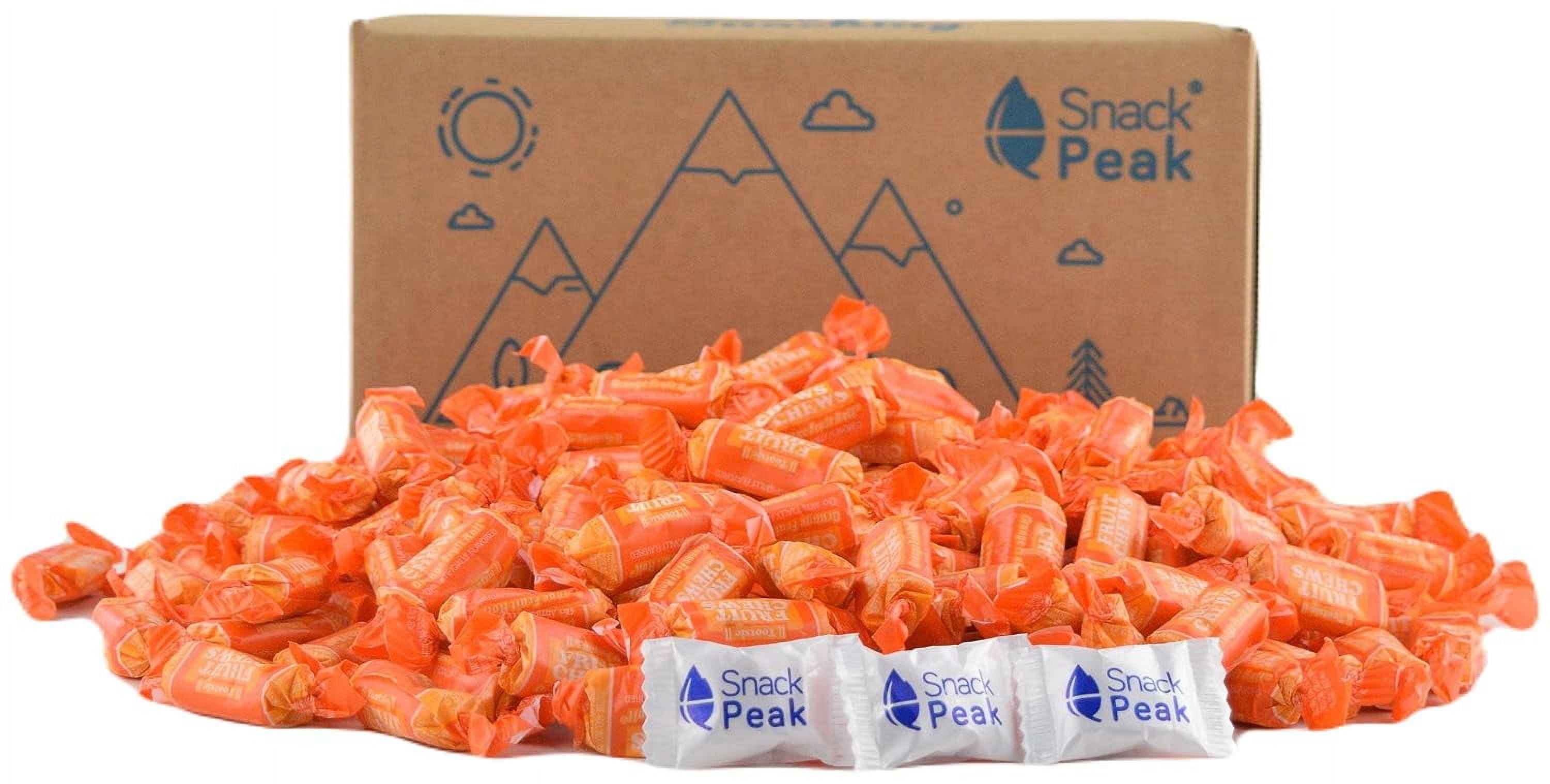 Tootsie Roll Fruit Chews Snack Peak Gift Box 3 lb - Walmart.com