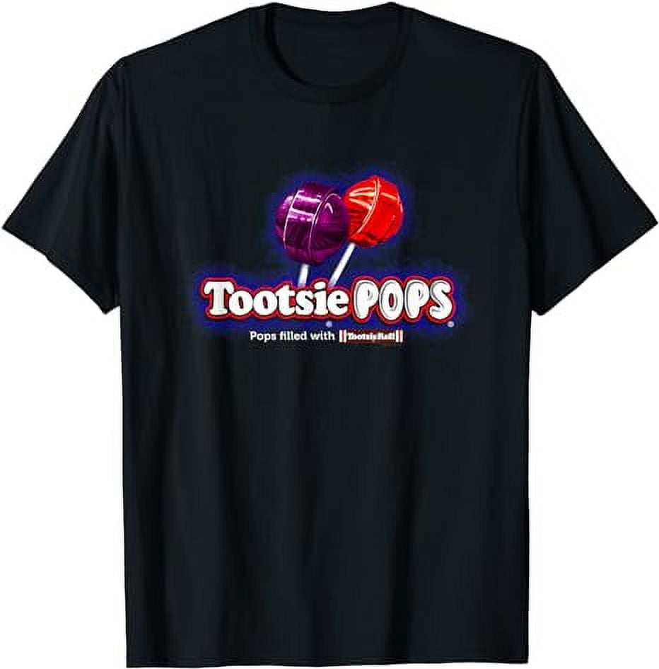 Tootsie Roll Glowing Tootsie Pops T-Shirt - Walmart.com