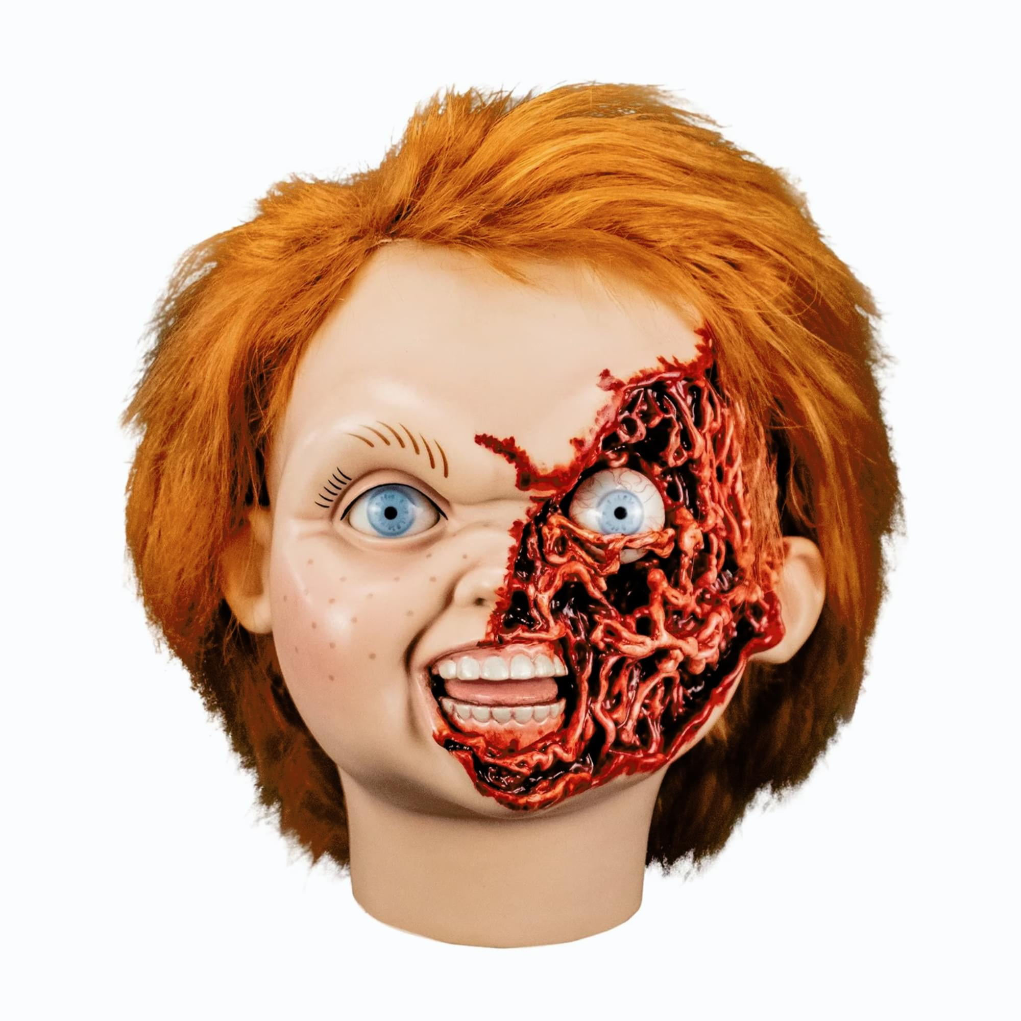 Tootsie Roll Industries Chucky Face Mask with Pizza Face Head - Walmart.com
