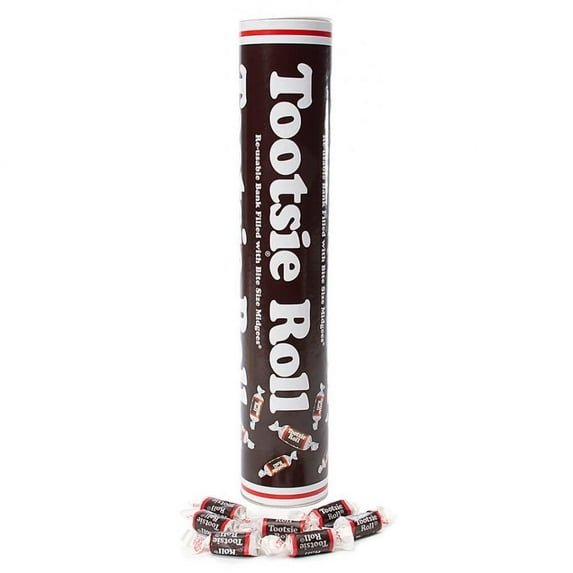 Tootsie Roll Mega Candy Super Tube 24 Inches Tall - Walmart.com