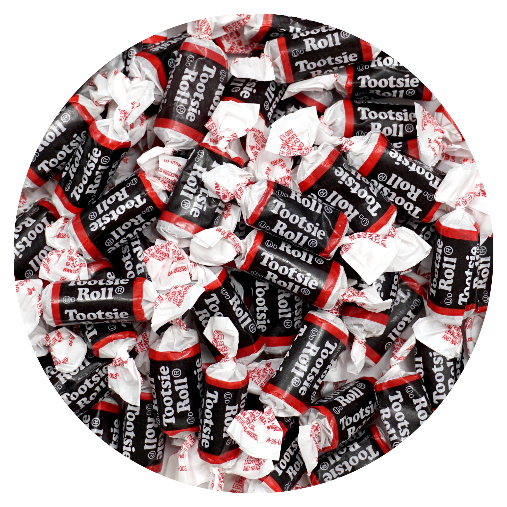 Tootsie Roll Industries, Tootsie Roll Midgees, 1lb Bag, Mini Chewy ...