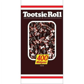 Large Tootsie Rolls