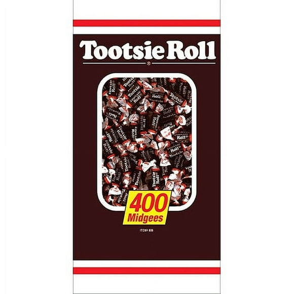 Large Tootsie Rolls