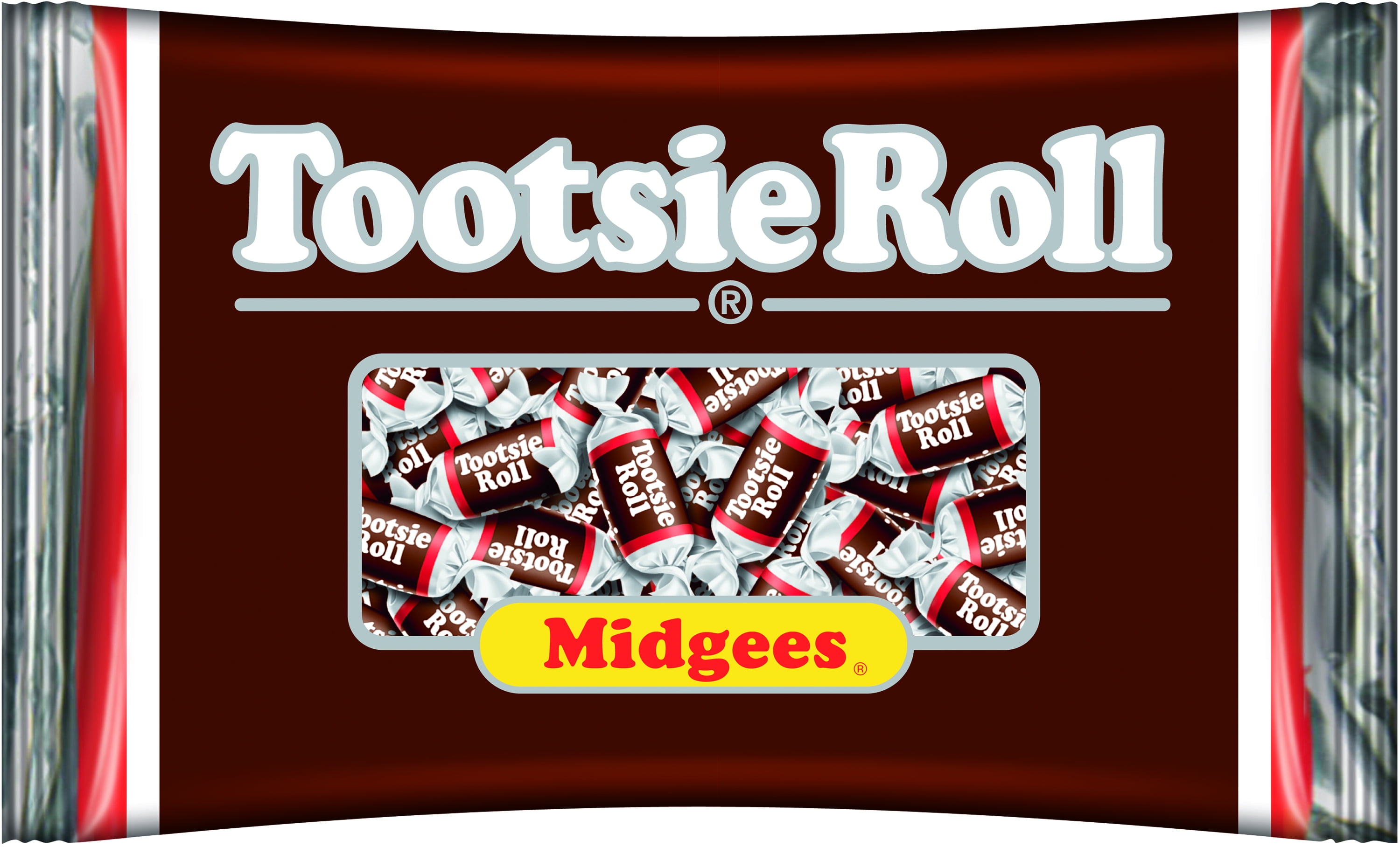 Tootsie Roll Midgees Candies, 12 oz. - Walmart.com