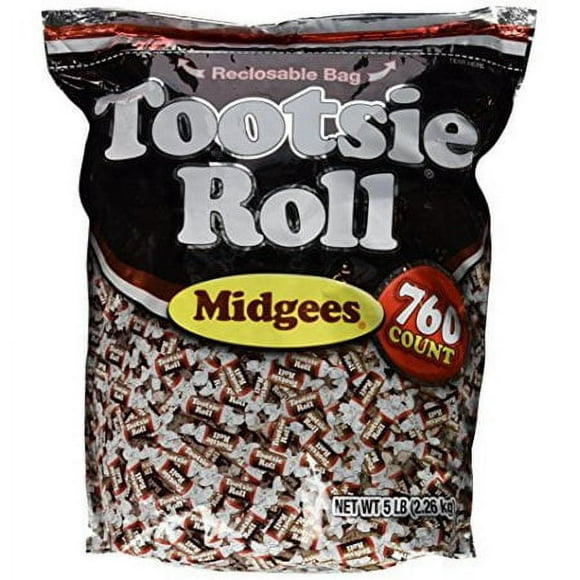 Large Tootsie Rolls