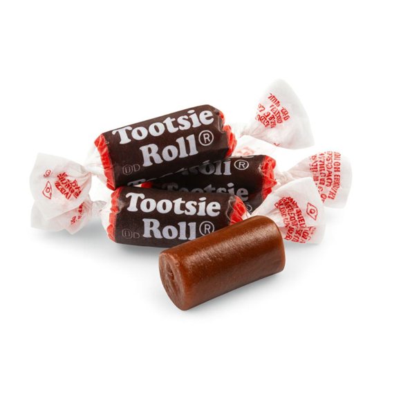 Large Tootsie Rolls